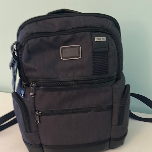Tumi | Bags | Tumi Black Backpack For Men | Poshmark